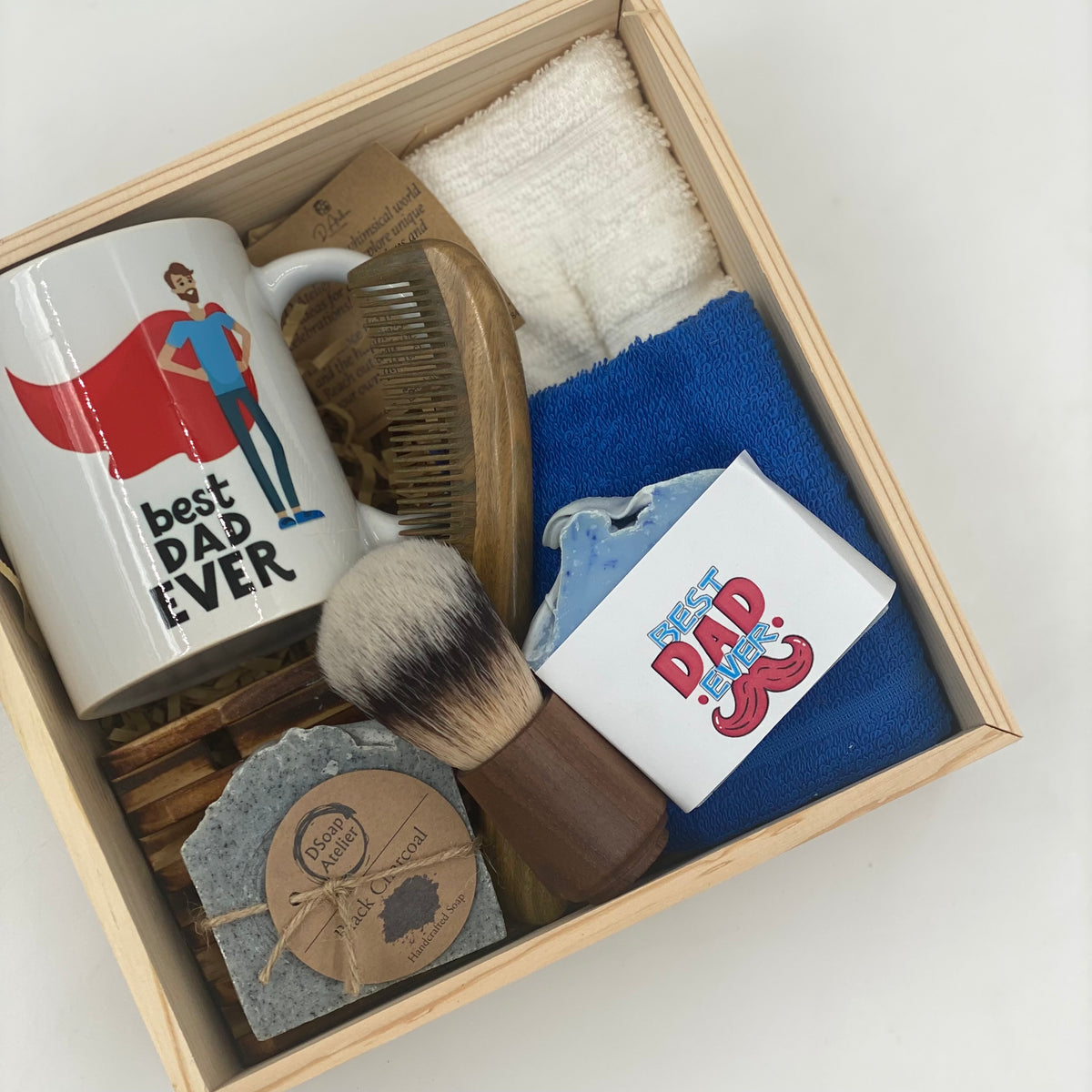 Father’s Day ‘Super Dad’ Gift Box