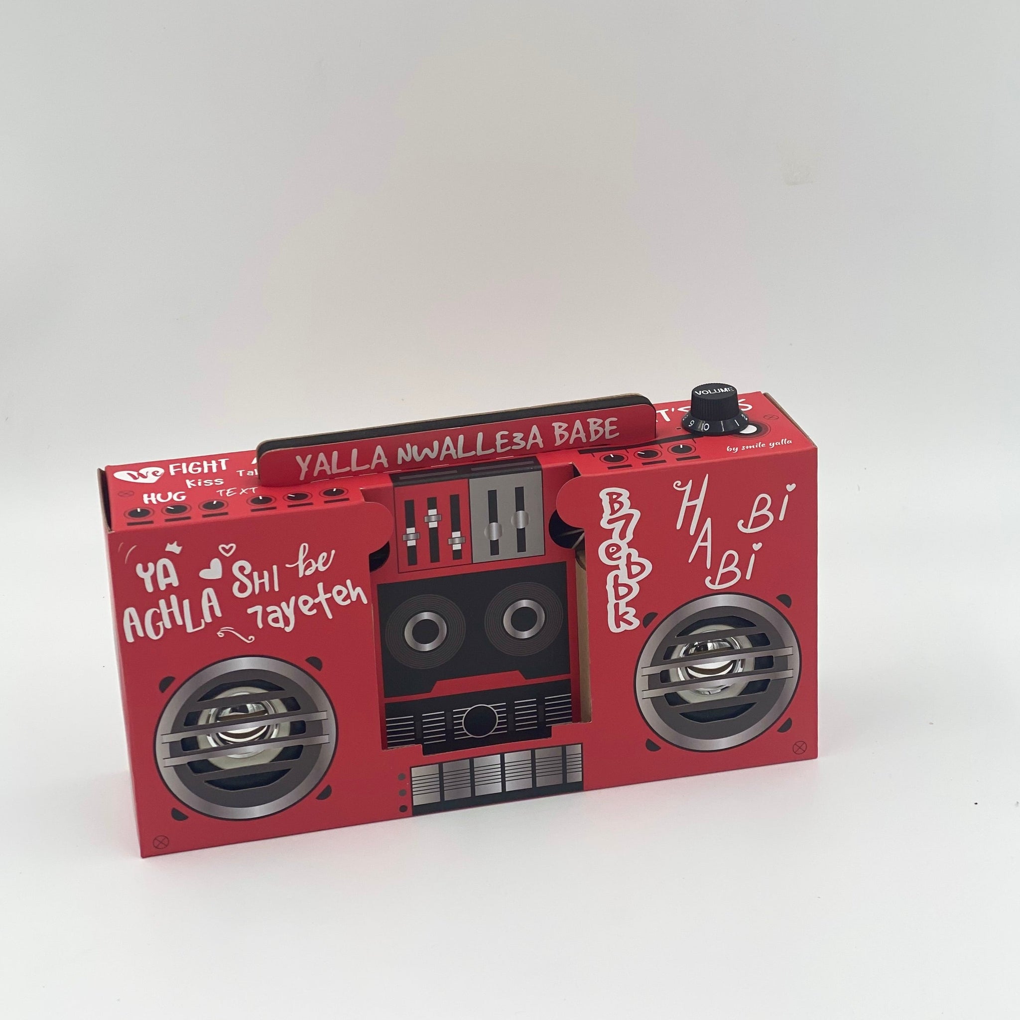Habibi Boom Box Speaker- Ultimate Music & Charging Experience