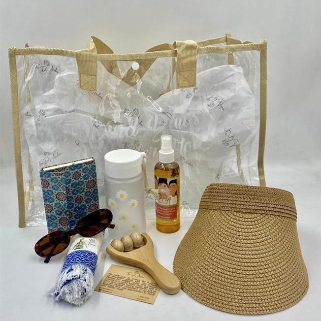 The Beach Bag — Ultimate Summer Glow Kit
