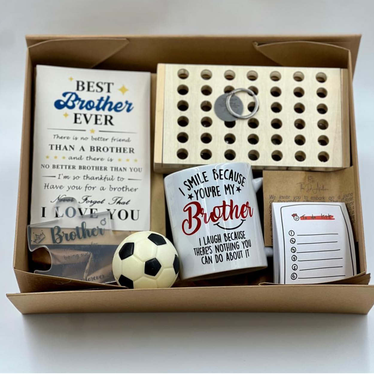 Oh Brother Gift Box — Thoughtful Gift Box for Brothers