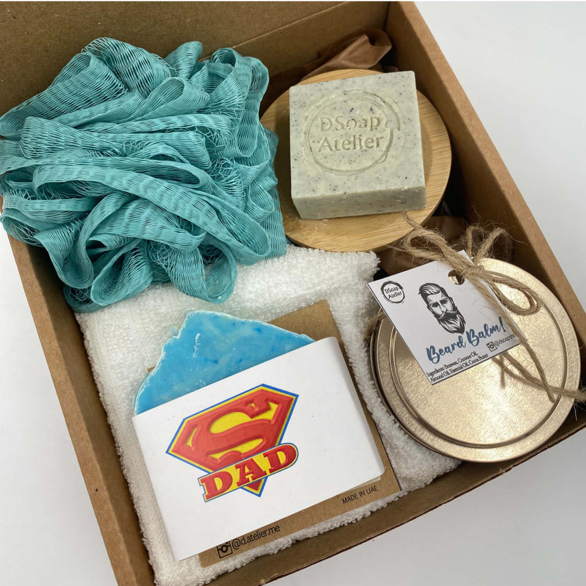 Perfect Gift For Your Super Dad | DSoap Atelier