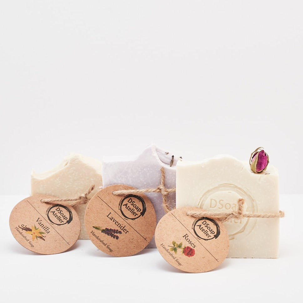Love Fool Natural Handmade Soaps Bundle